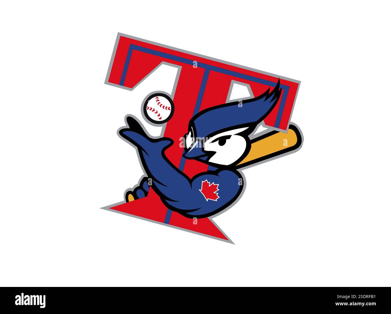 Rotated to right, Toronto Blue Jays Logo 2001, Baseball, Old Logo from ...