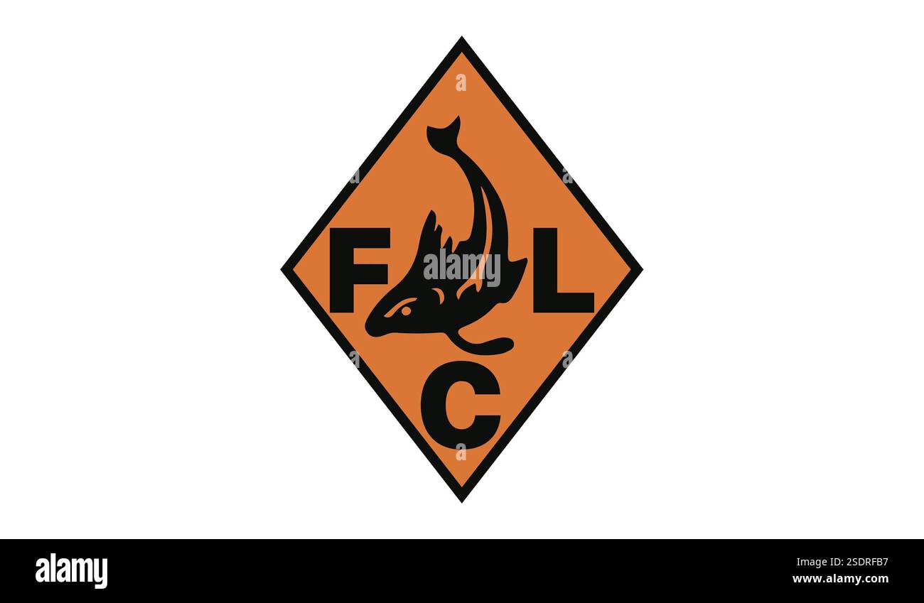 Lorient Logo 1926, Soccer, Old Logo from 1926 Stock Photo - Alamy