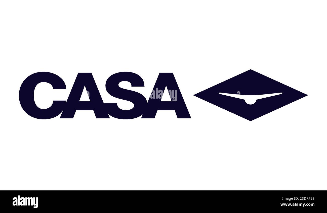 CASA Logo, Organization, Logo Stock Photo - Alamy