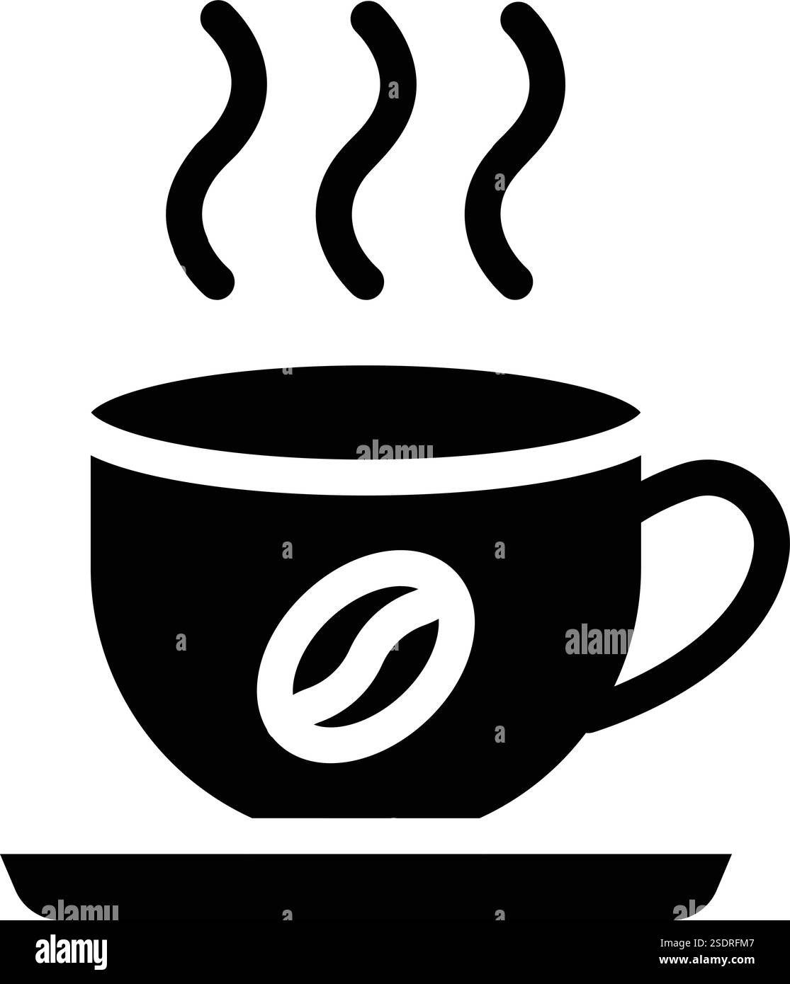 Social coffee icon Stock Vector Images - Alamy