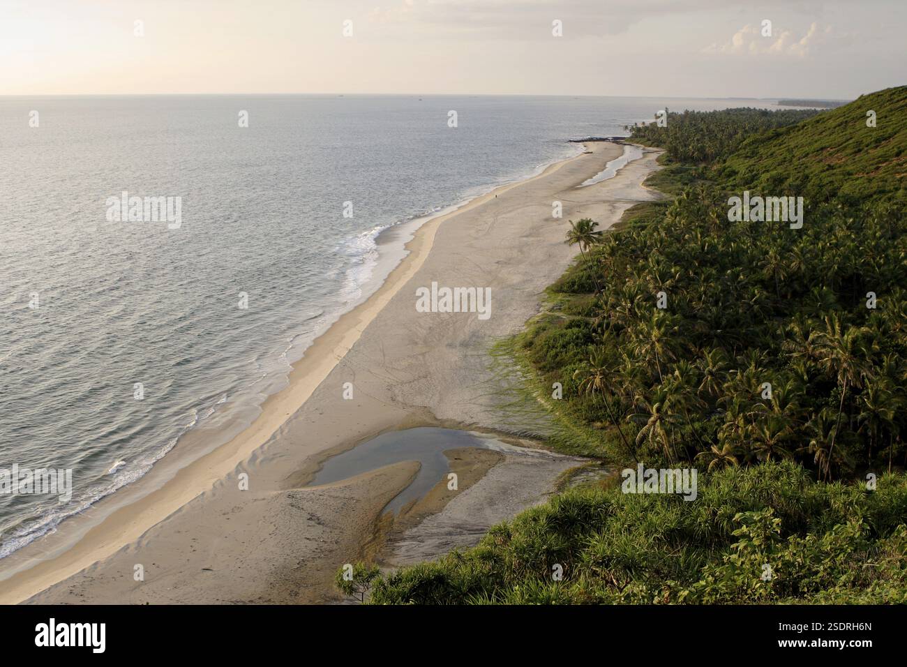 Prior to Sunset at beach, Village Bhogwe, Konkan, District Sindhudurga ...