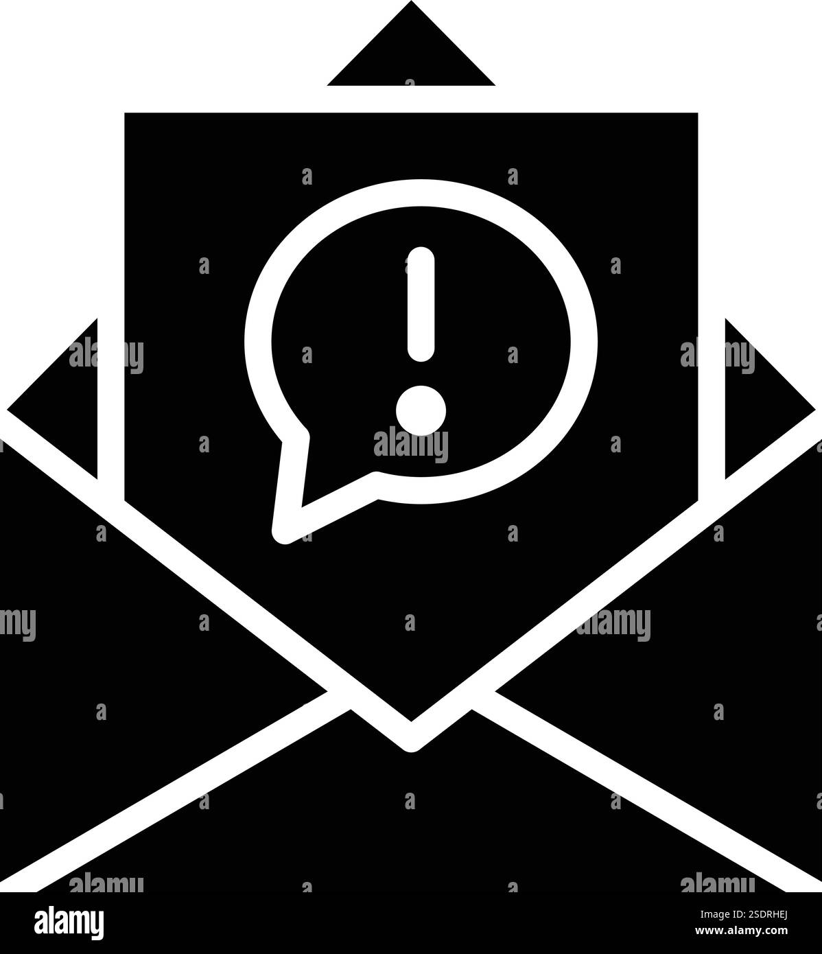 Important message vector vectors hi-res stock photography and images ...