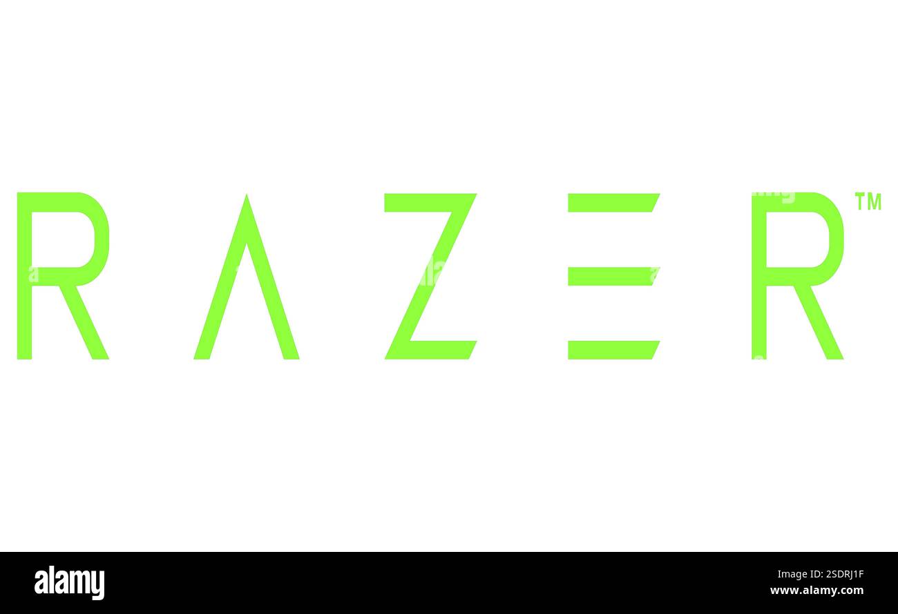 Razer Logo, Electronics, Logo Stock Photo - Alamy