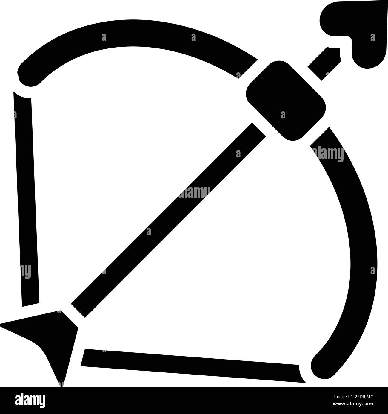 Cupid vector vectors Black and White Stock Photos & Images - Alamy