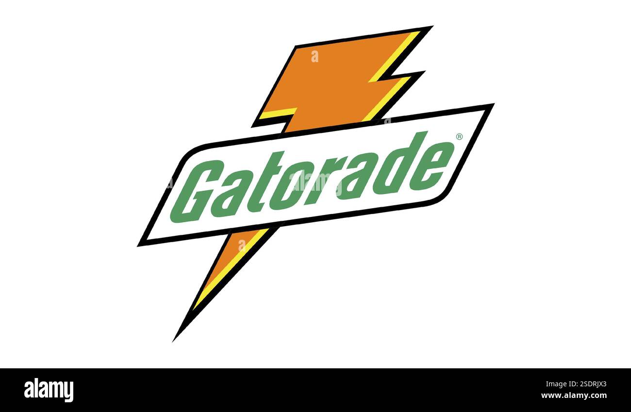 Gatorade Logo 1998, Drink, Old Logo from 1998 Stock Photo - Alamy