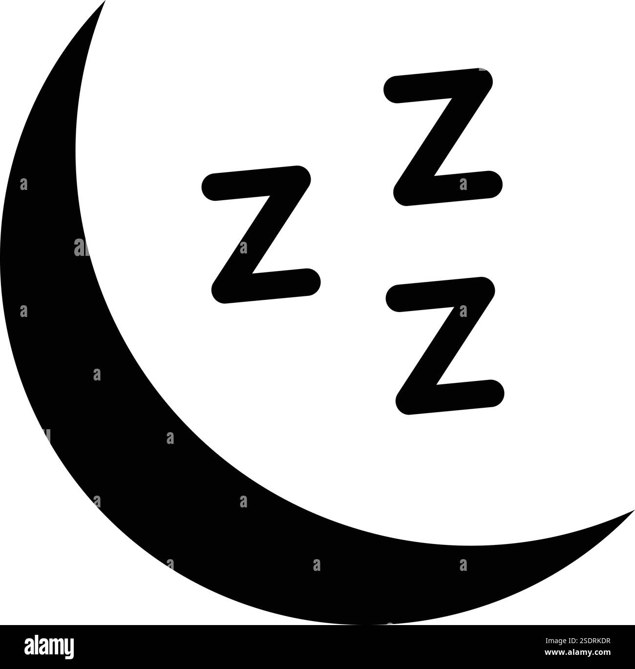 Zzz illustration Cut Out Stock Images & Pictures - Alamy