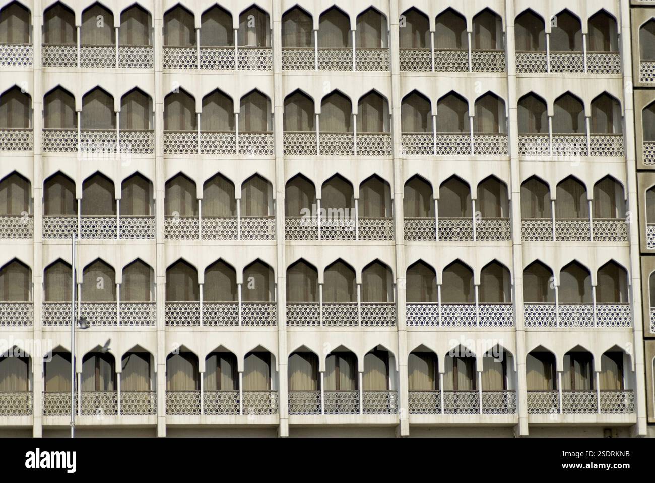 Windows of Hotel Taj Mahal new building at Bombay Mumbai, Maharashtra ...