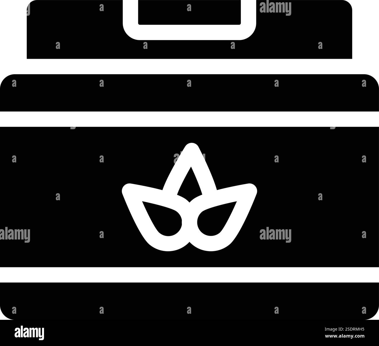 Dessert illustration for social media Stock Vector Images - Alamy