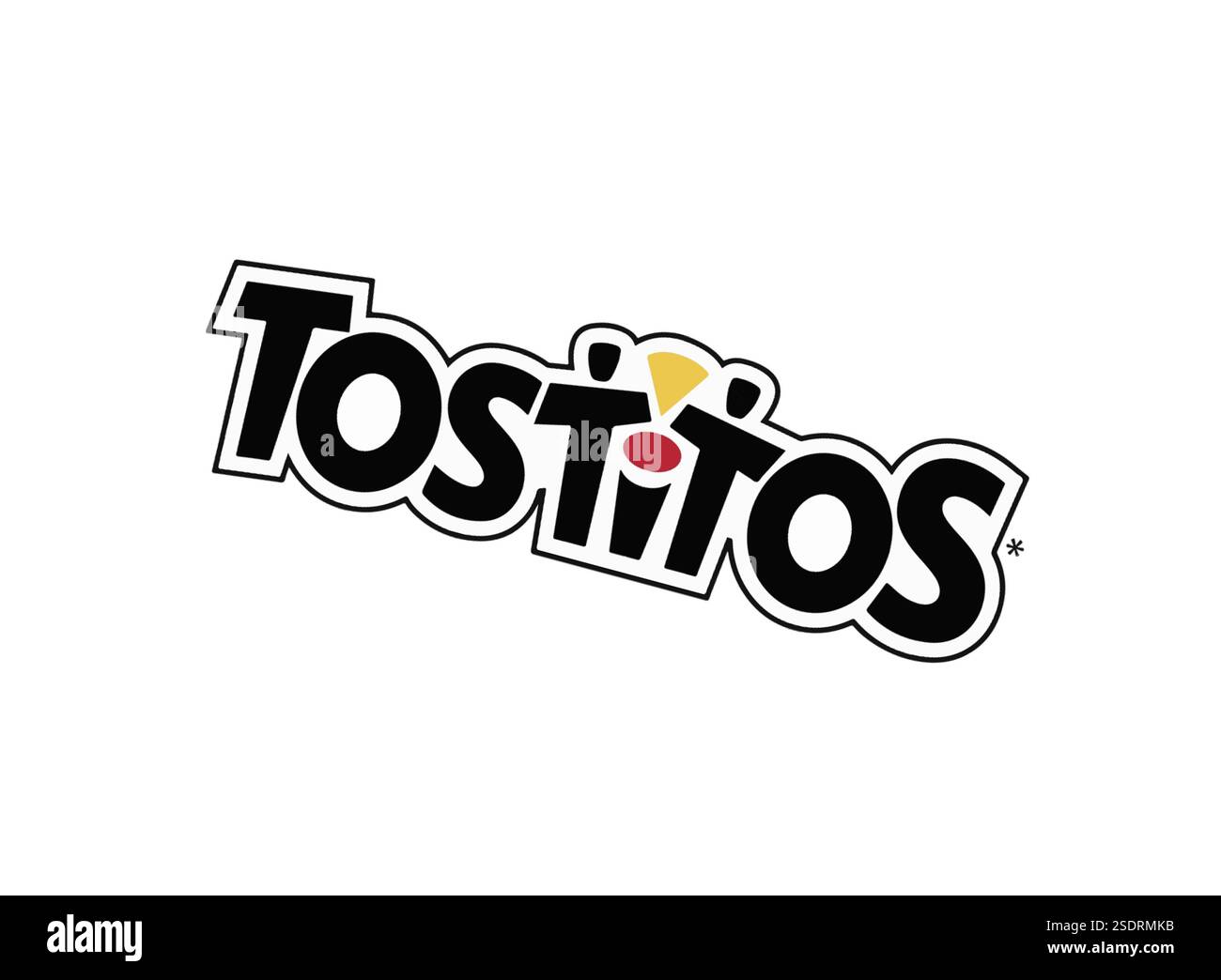 Rotated to right, Tostitos logo, Food, Logo Stock Photo - Alamy