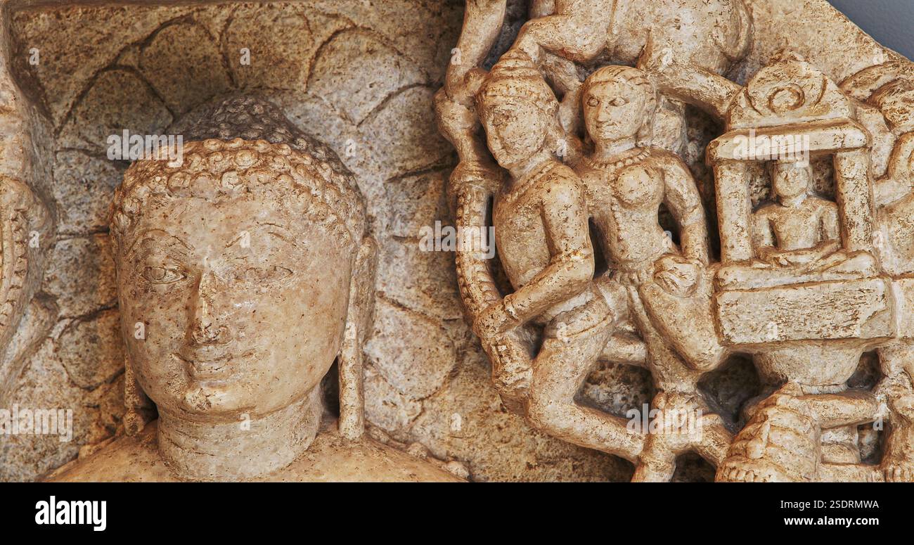 Supreme Teacher Of Jainism. Mahavira Also Known As Vardhamana. Mahavira ...