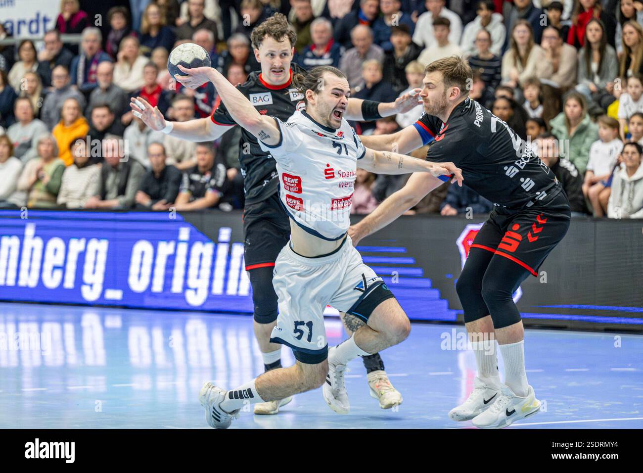 Hendrik Schreiber (TV H?ttenberg, 51), Alexander Co?mann (ASV Hamm ...