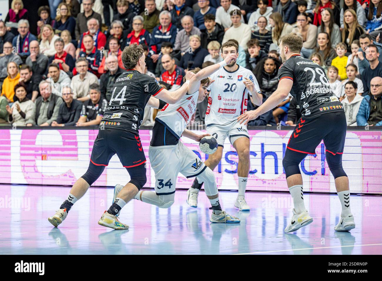 Paul Kompenhans (TV H?ttenberg, 34), Leif Haack (TV H?ttenberg, 20 ...