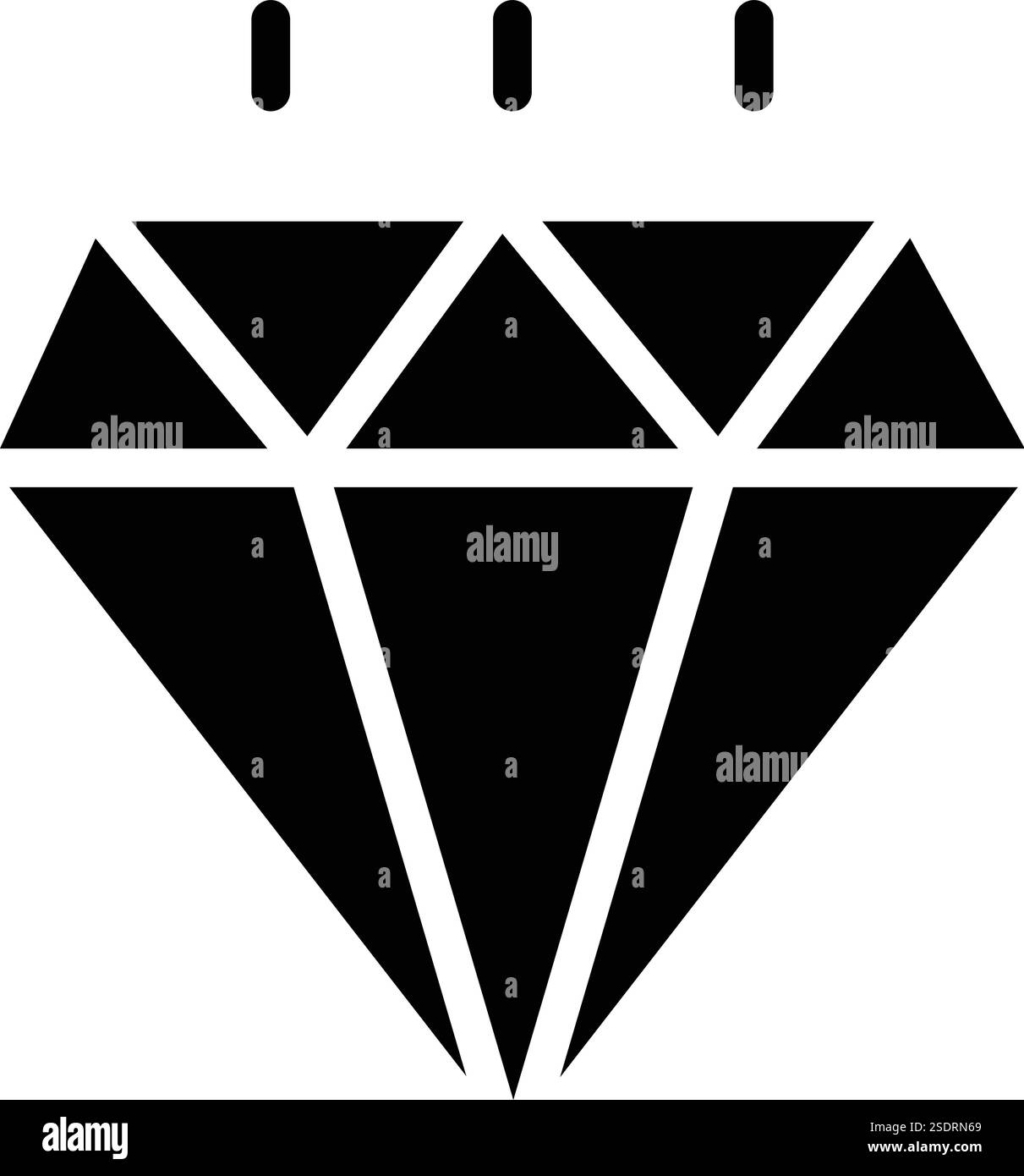 Gemstones icon set Stock Vector Images - Alamy