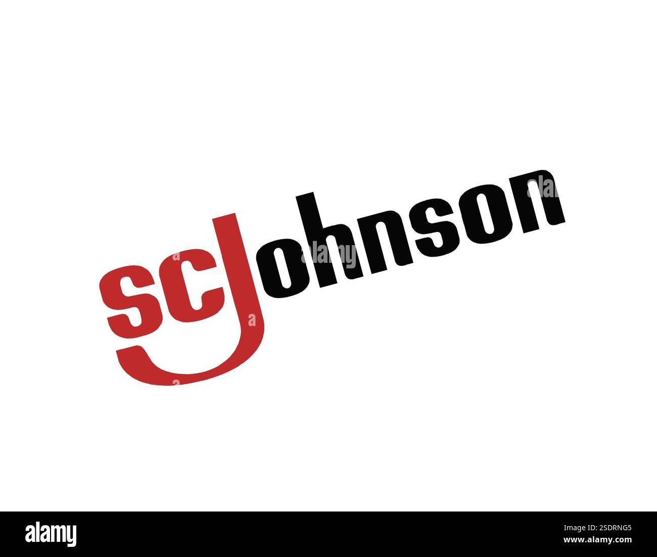 Nach links gedreht, S.C. Johnson-Logo, Andere Unternehmen, Logo Stock ...