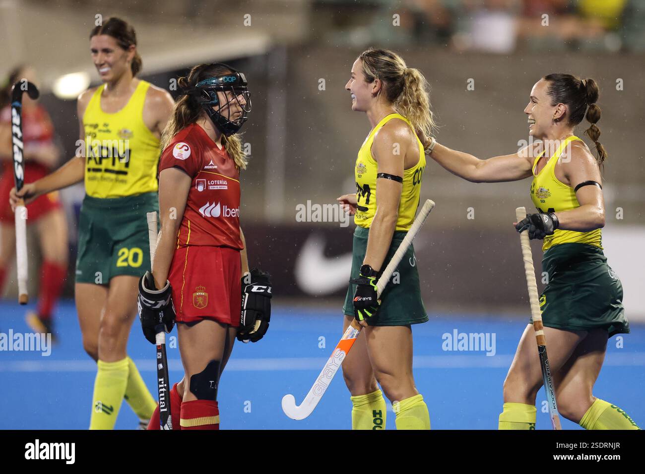 Sydney, Australia. 08th Feb, 2025. Claire Colwill of Australia (C ...