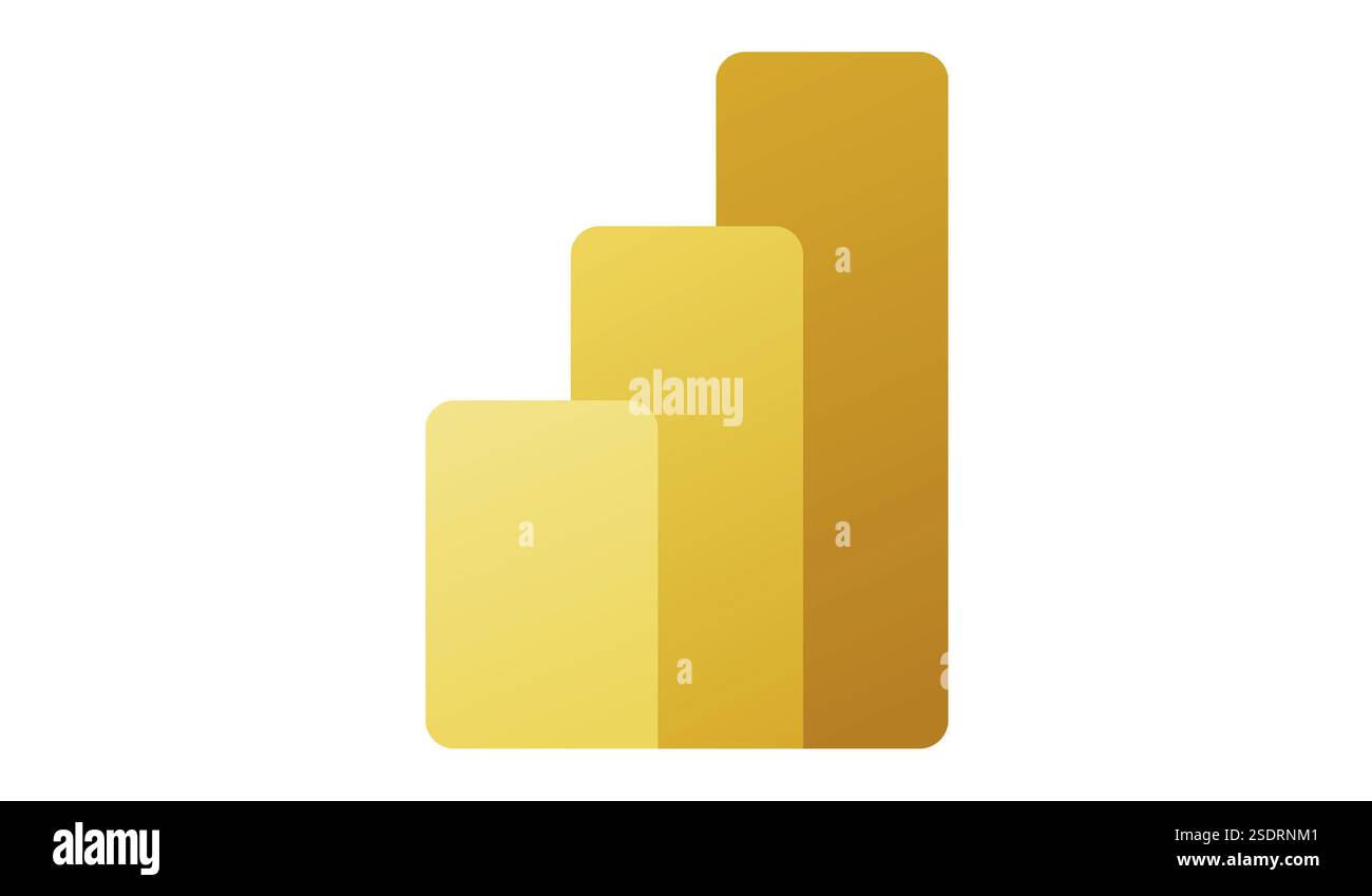 Power bi icon hi-res stock photography and images - Alamy
