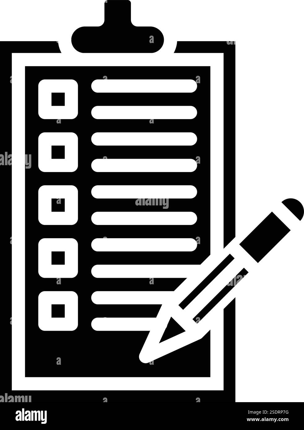 To Do List Vector Icon Design Illustration Stock Vector Image & Art - Alamy