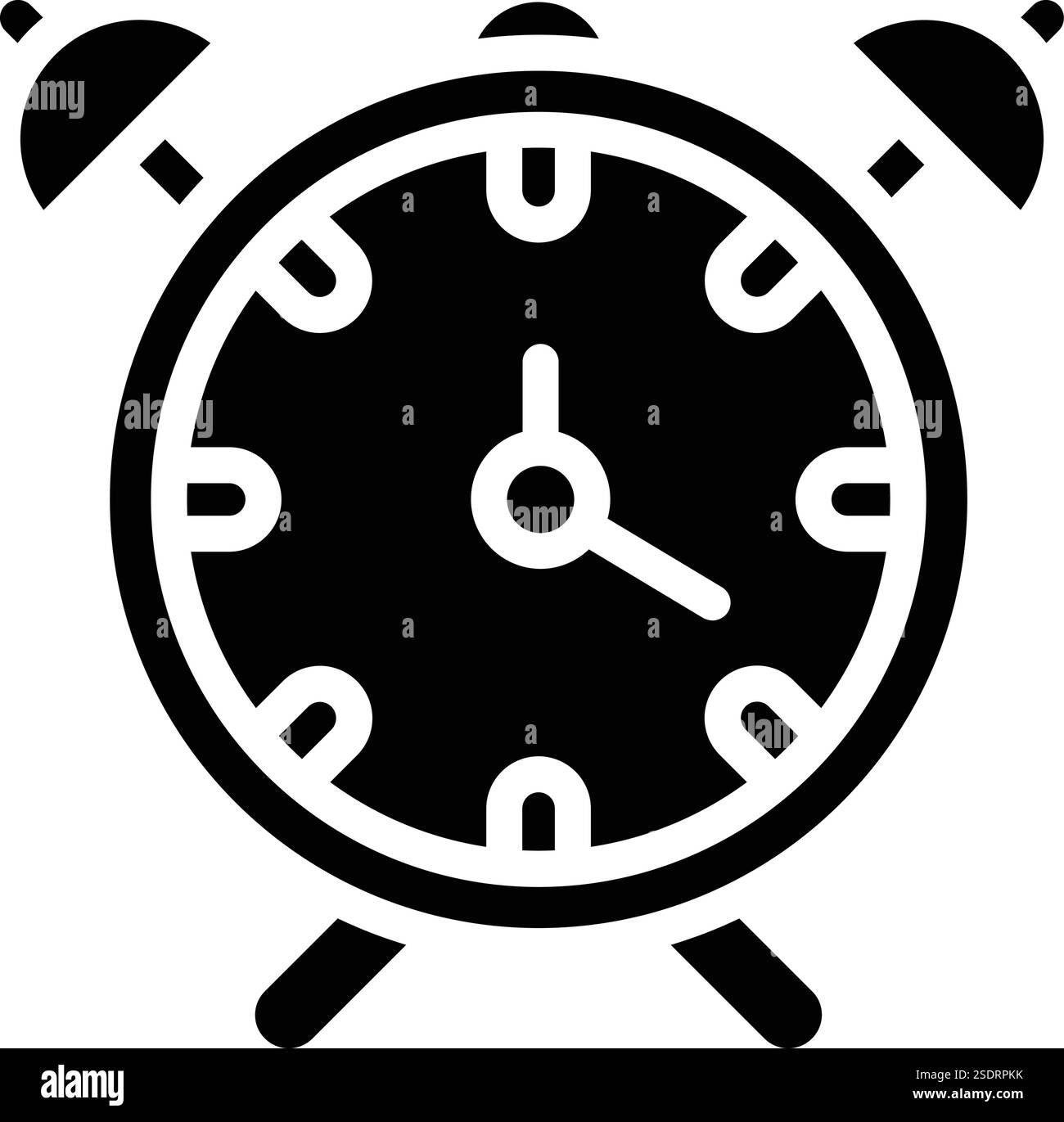 Social media notification illustration Black and White Stock Photos ...