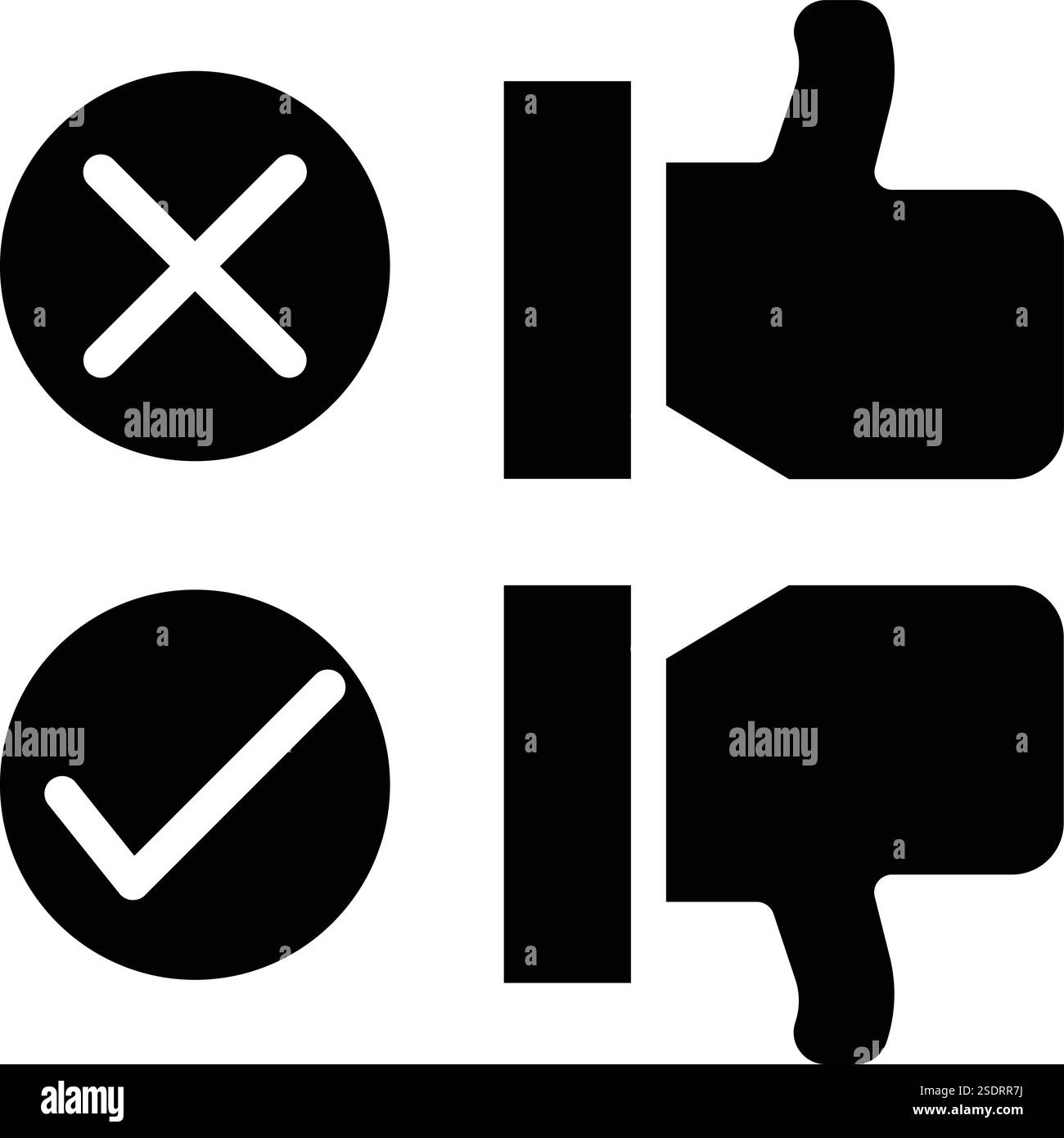 Complains Check Vector Icon Design Illustration Stock Vector Image & Art - Alamy