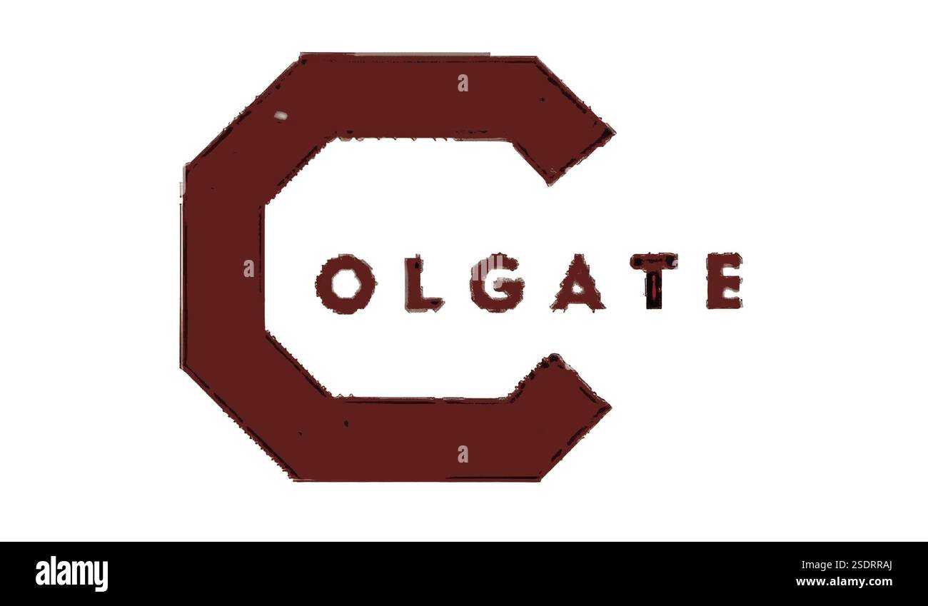 Colgate Raiders Logo 1940, American colleges ncaa, Old Logo from 1940 ...
