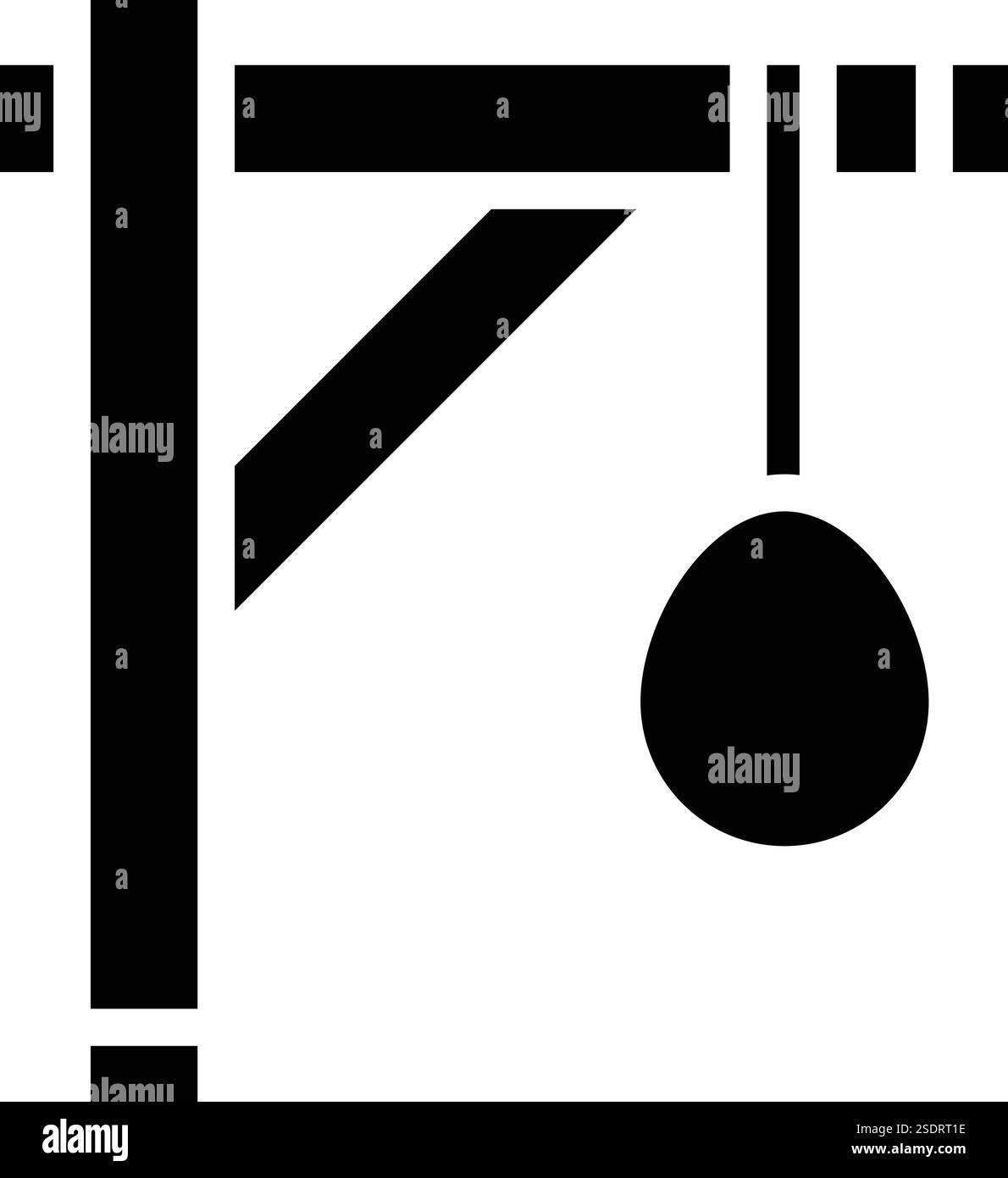 Mobile gallows Black and White Stock Photos & Images - Alamy