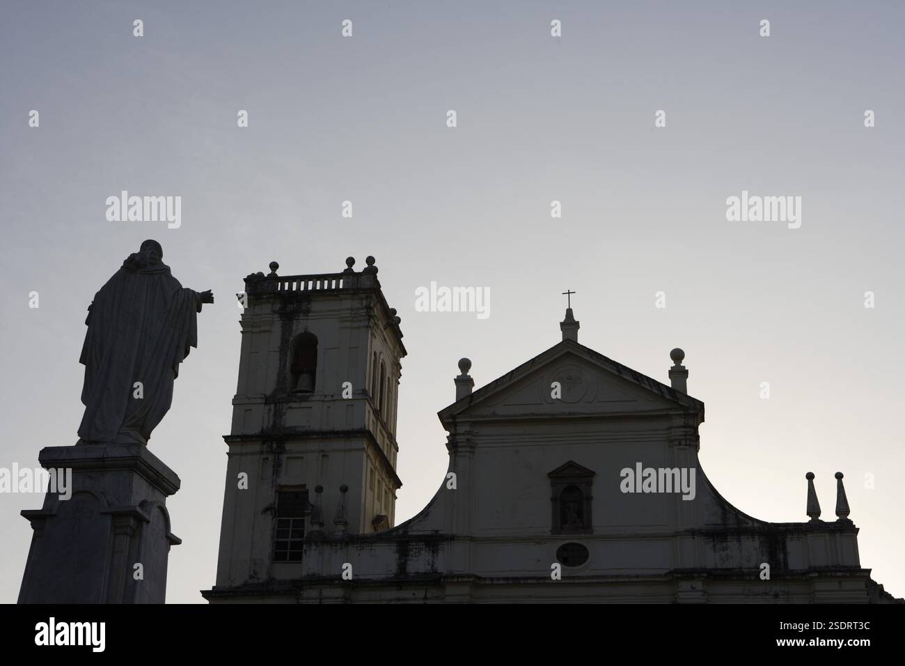 Se Cathedral built in 1528 A.D., UNESCO World Heritage Site, Old Goa ...