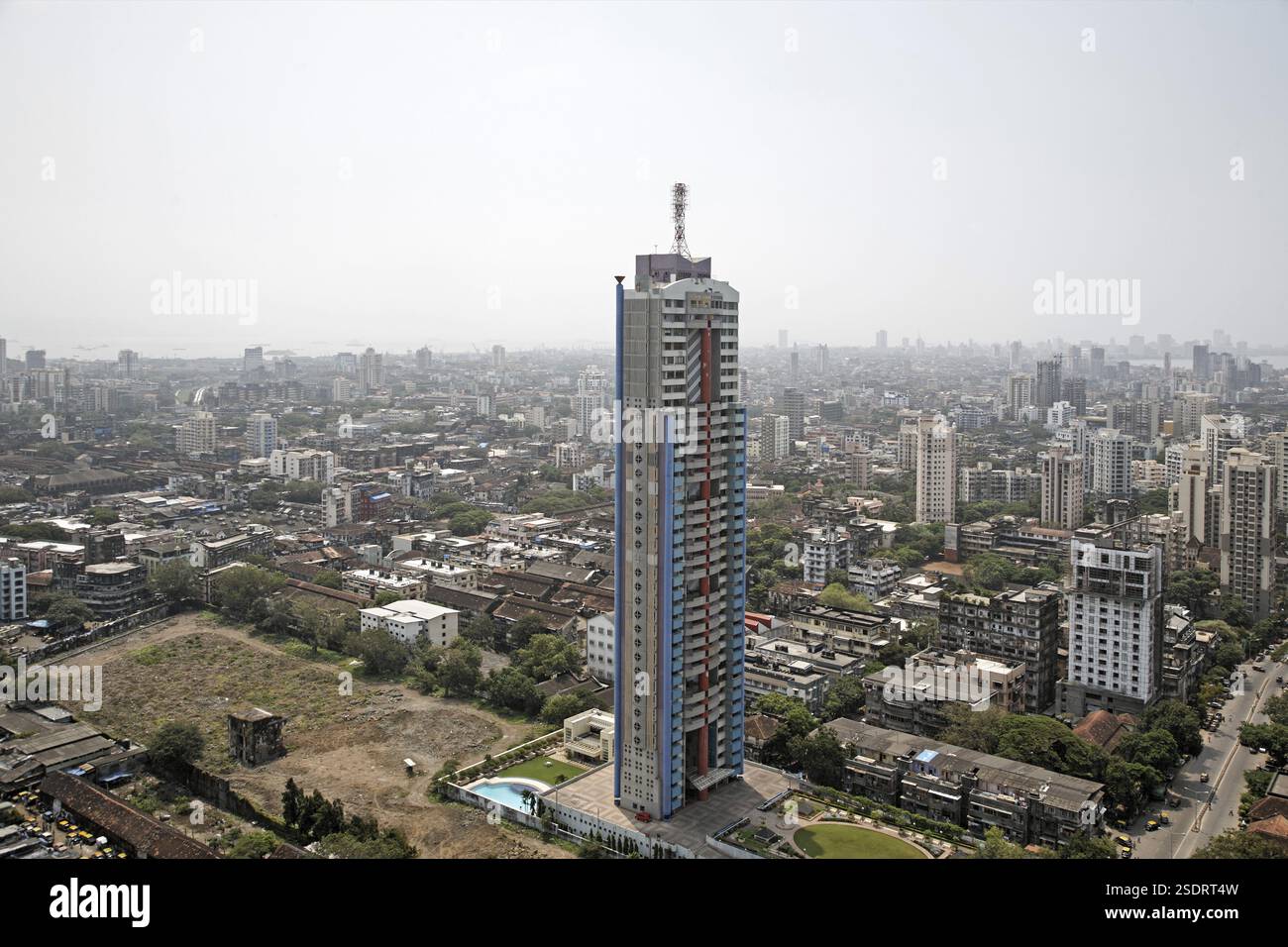 Skyscraper building, Bombay Mumbai, Maharashtra, India, Asia Stock ...