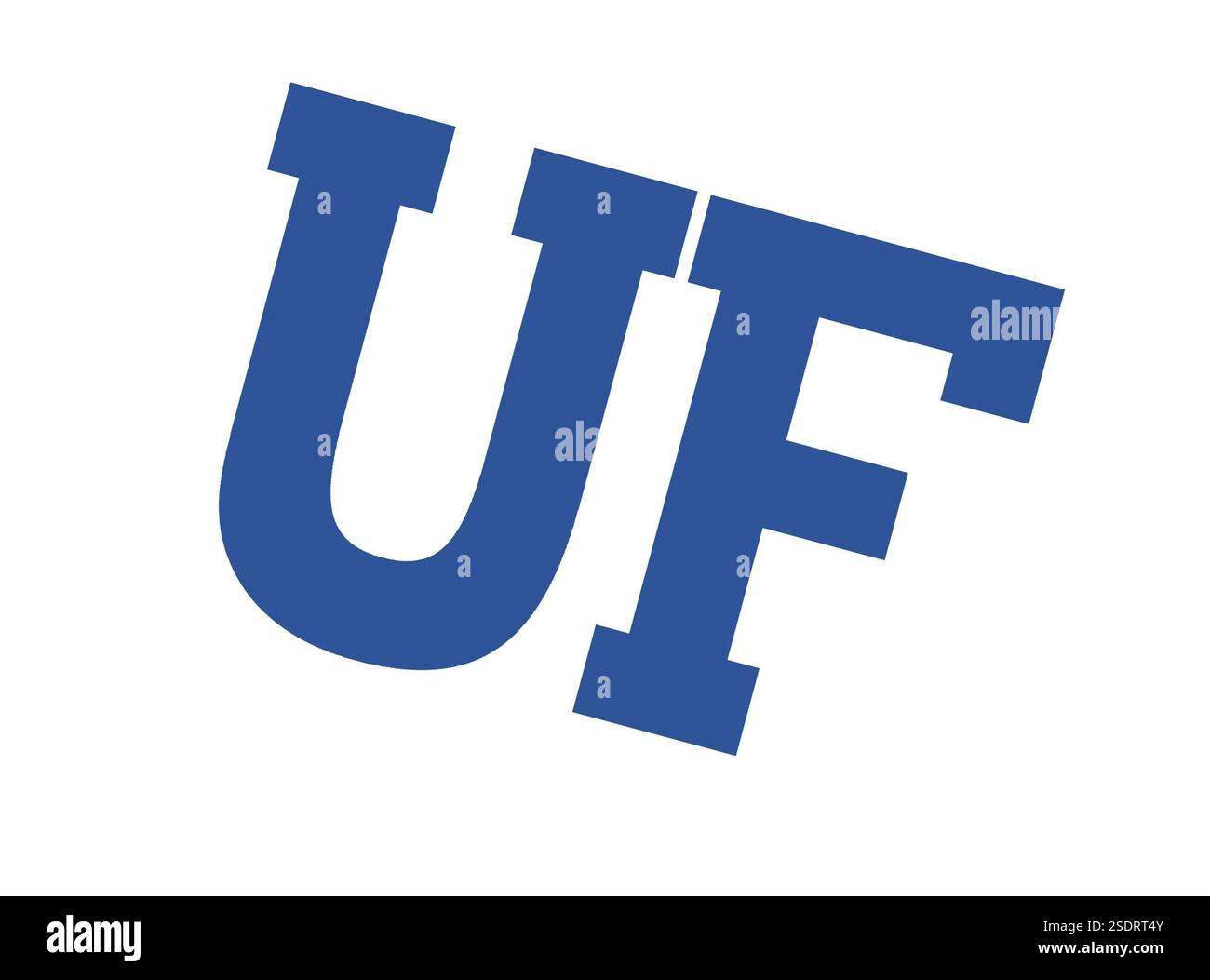 Turned to the right, emblem of the University of Florida, education ...