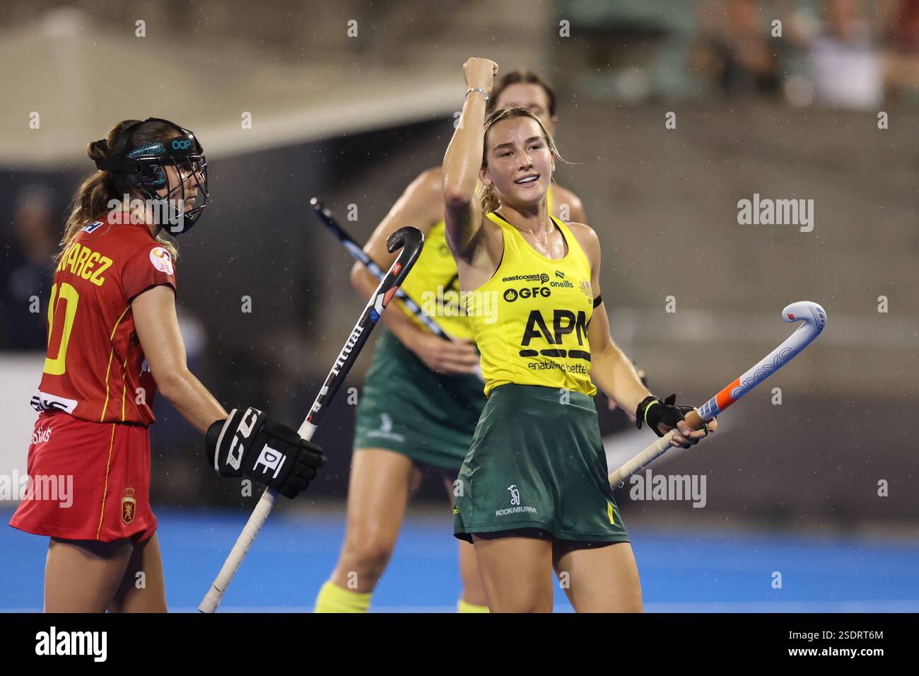 Sydney, Australia. 08th Feb, 2025. Claire Colwill of Australia ...