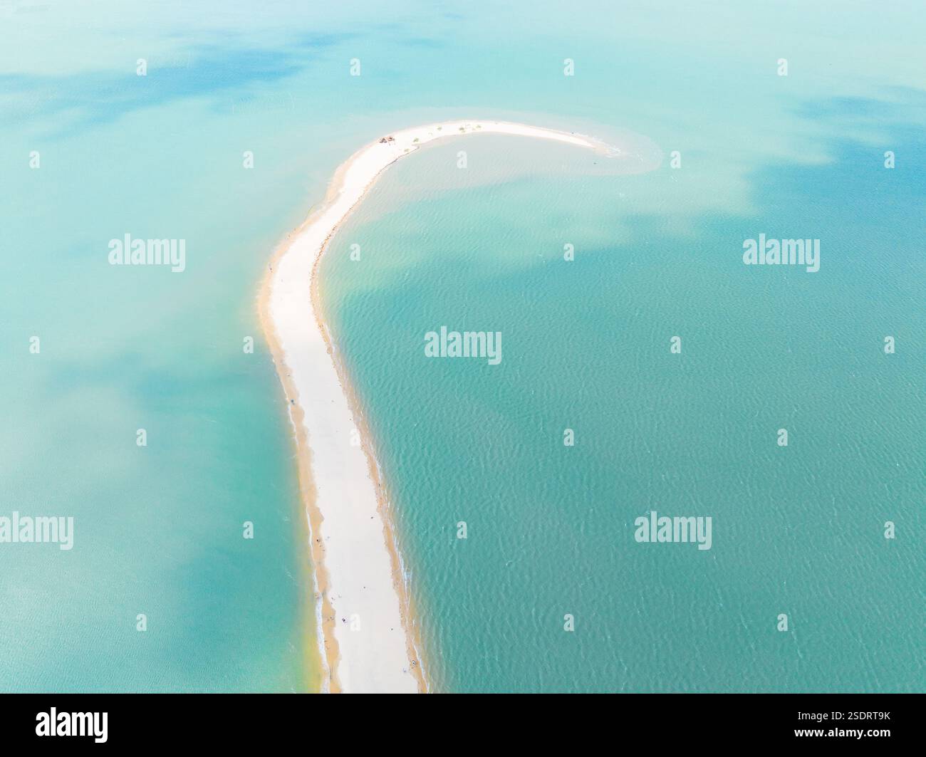 Clear ocean water stunning sandbar hi-res stock photography and images ...