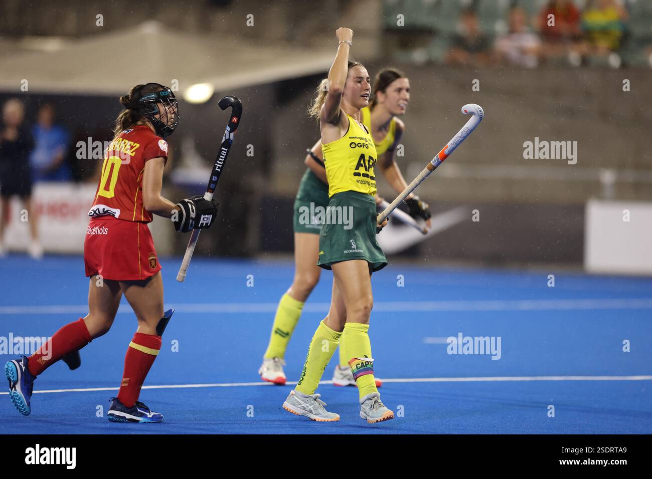 Sydney, Australia. 08th Feb, 2025. Claire Colwill of Australia ...