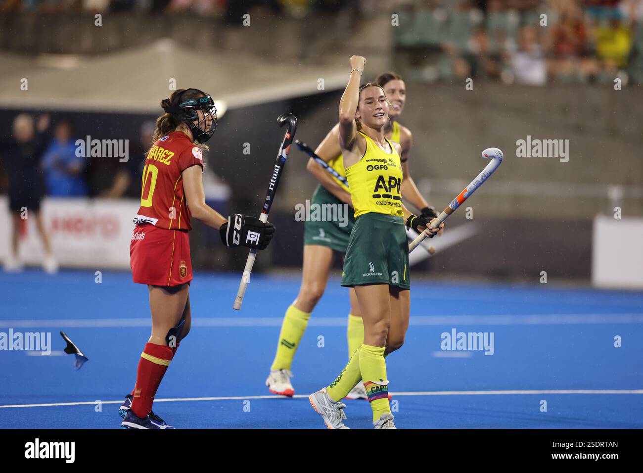 Sydney, Australia. 08th Feb, 2025. Claire Colwill of Australia ...