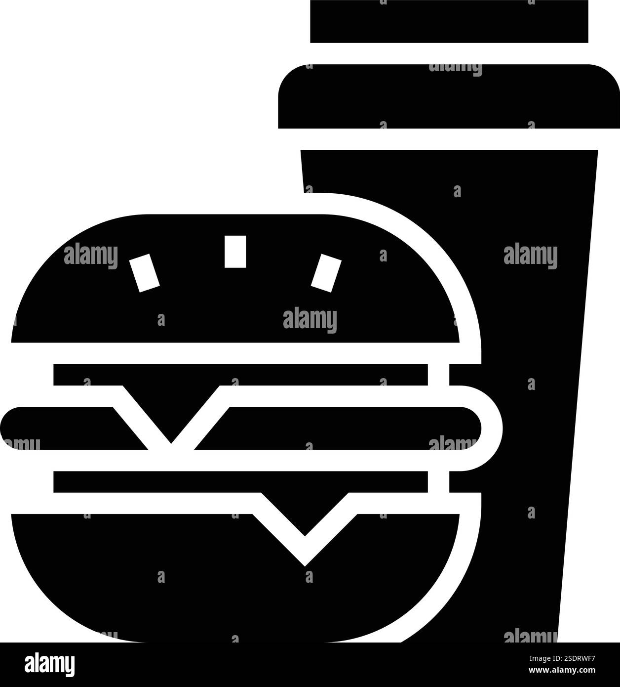 Food design vector vectors hi-res stock photography and images - Alamy