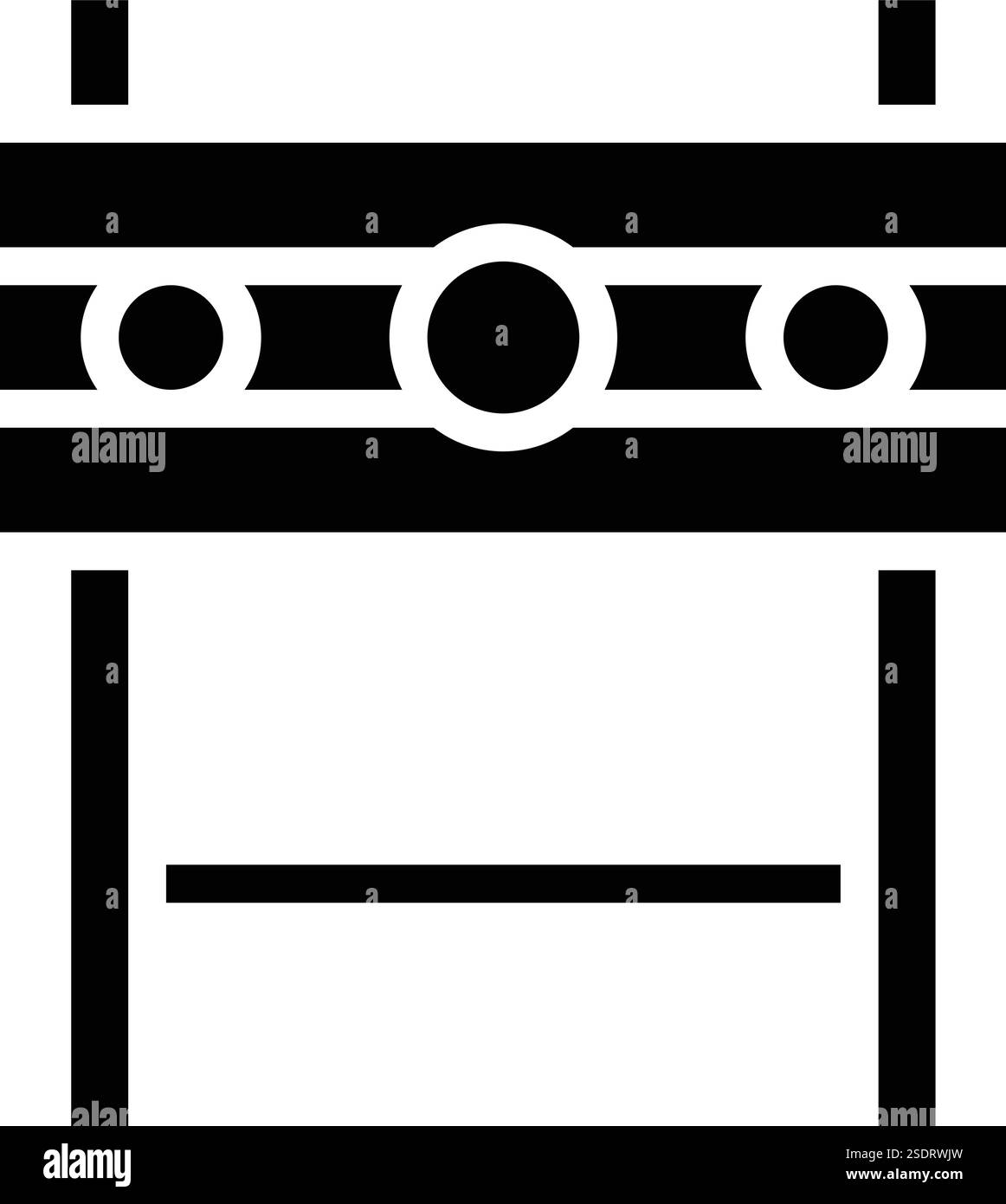 Justice symbol vector vectors Cut Out Stock Images & Pictures - Alamy