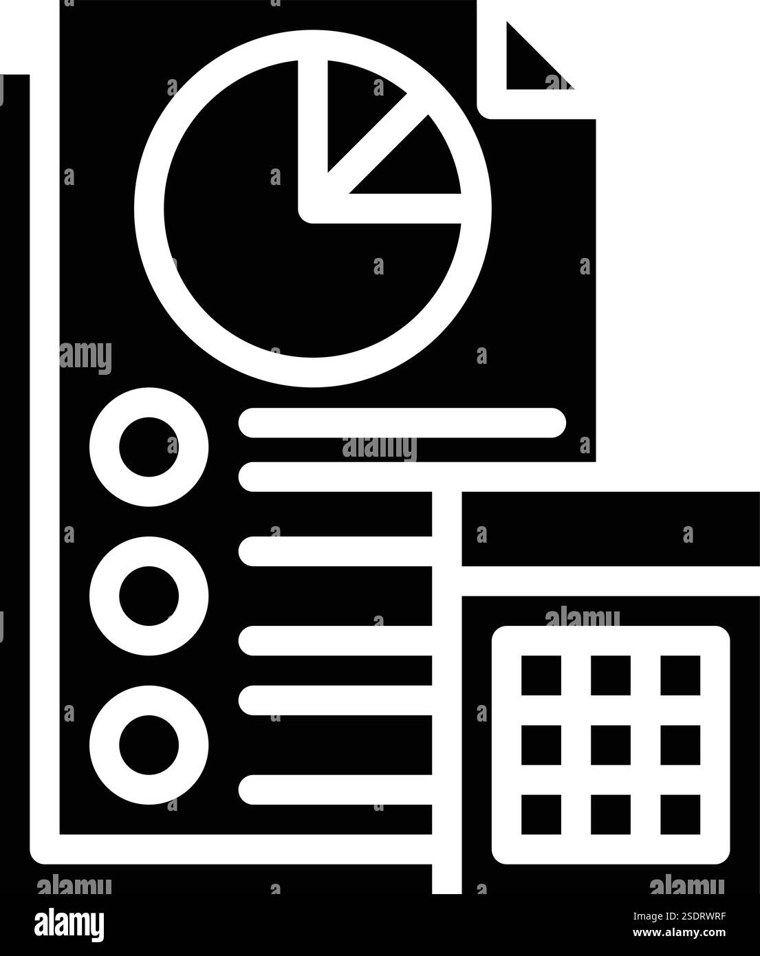 Accounting vector vectors Stock Vector Images - Alamy