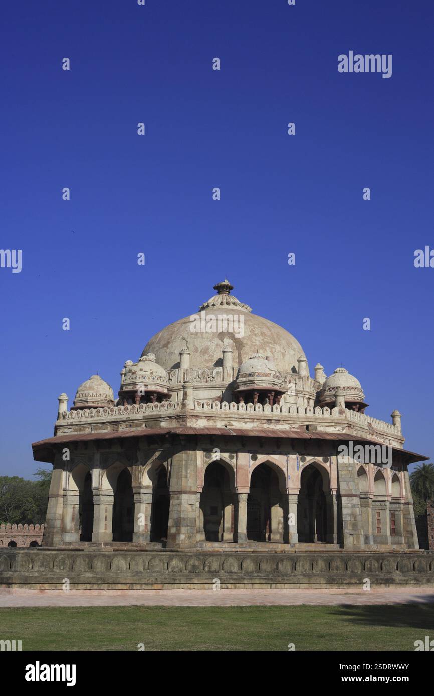 Isa Khan's tomb built in 1547 A.D. in Humayun's tomb complex, Delhi ...