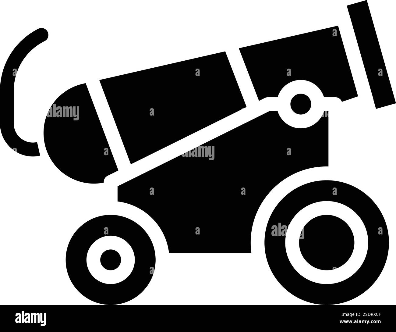 Cannon icon vector vectors hi-res stock photography and images - Alamy