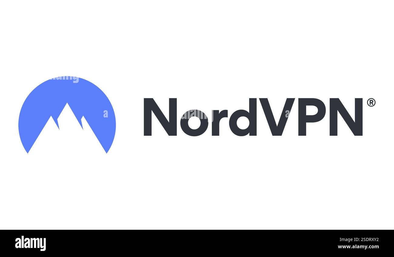 Nordvpn logo hi-res stock photography and images - Alamy