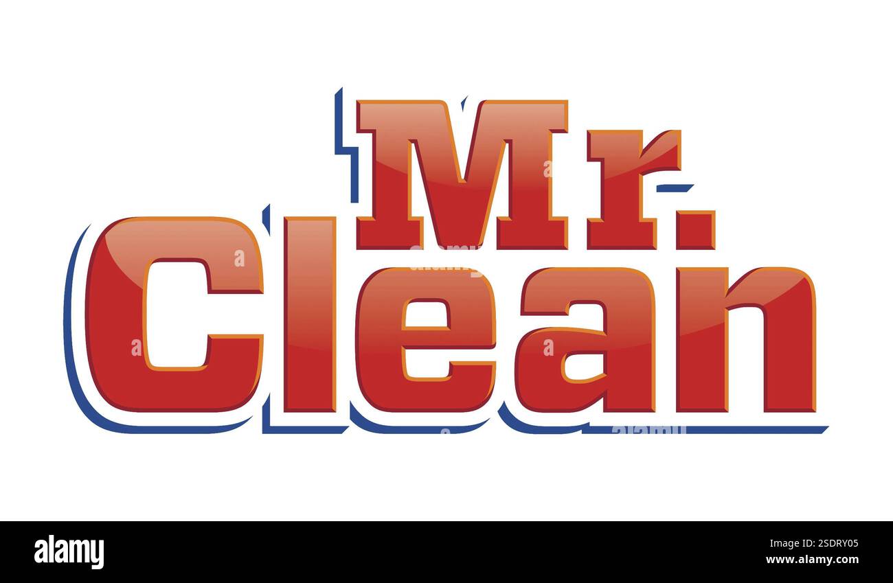 Mr clean brand hi-res stock photography and images - Alamy