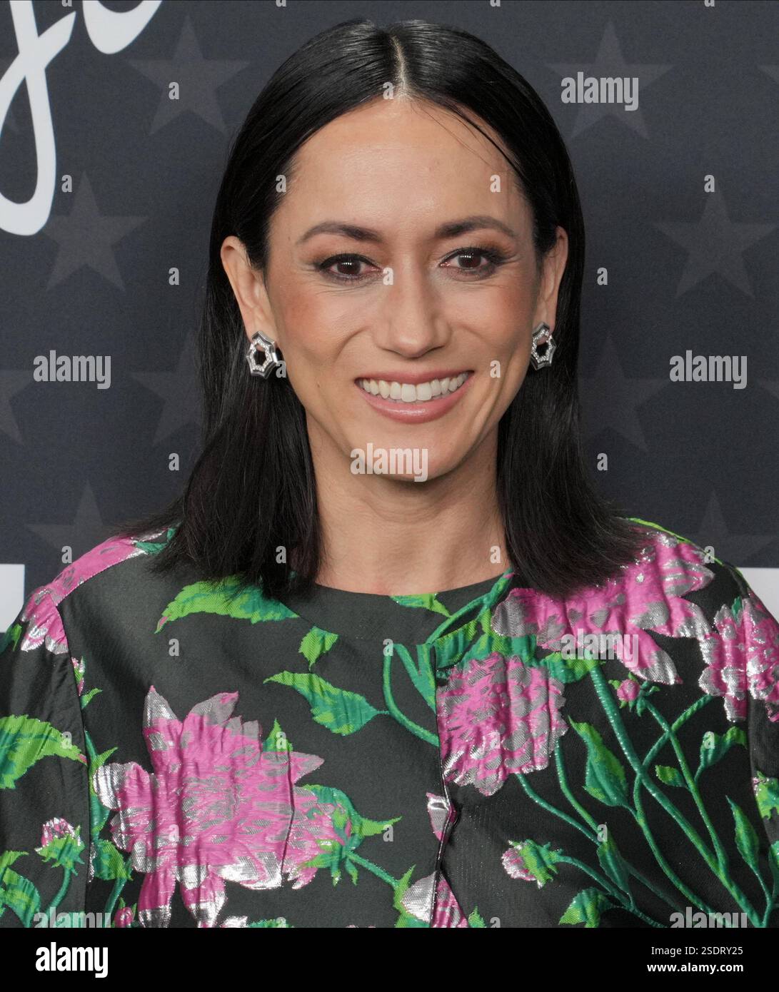 Rachel Kondo arrives at the 30th Annual Critics Choice Awards held at ...