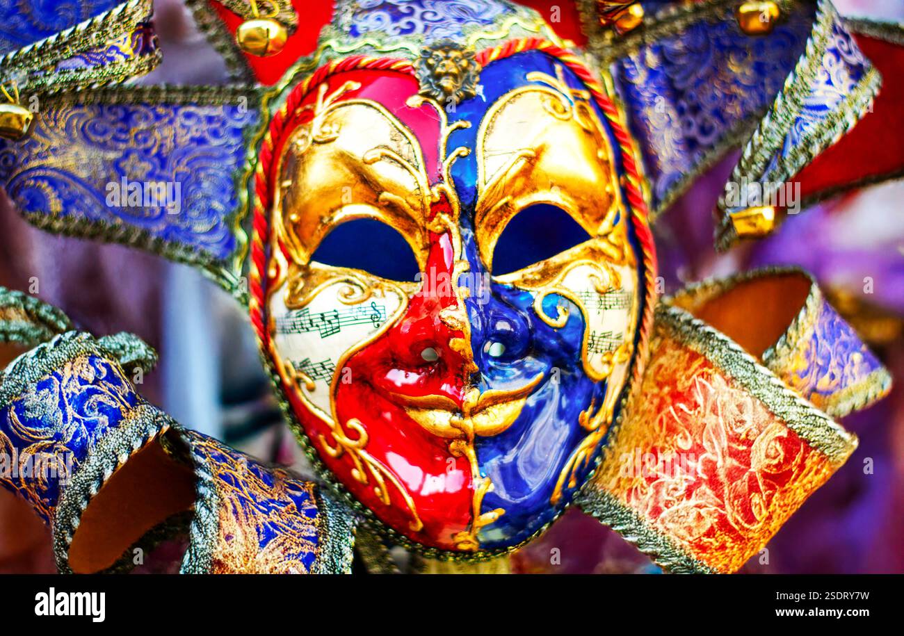 the Joker mask Stock Photo - Alamy