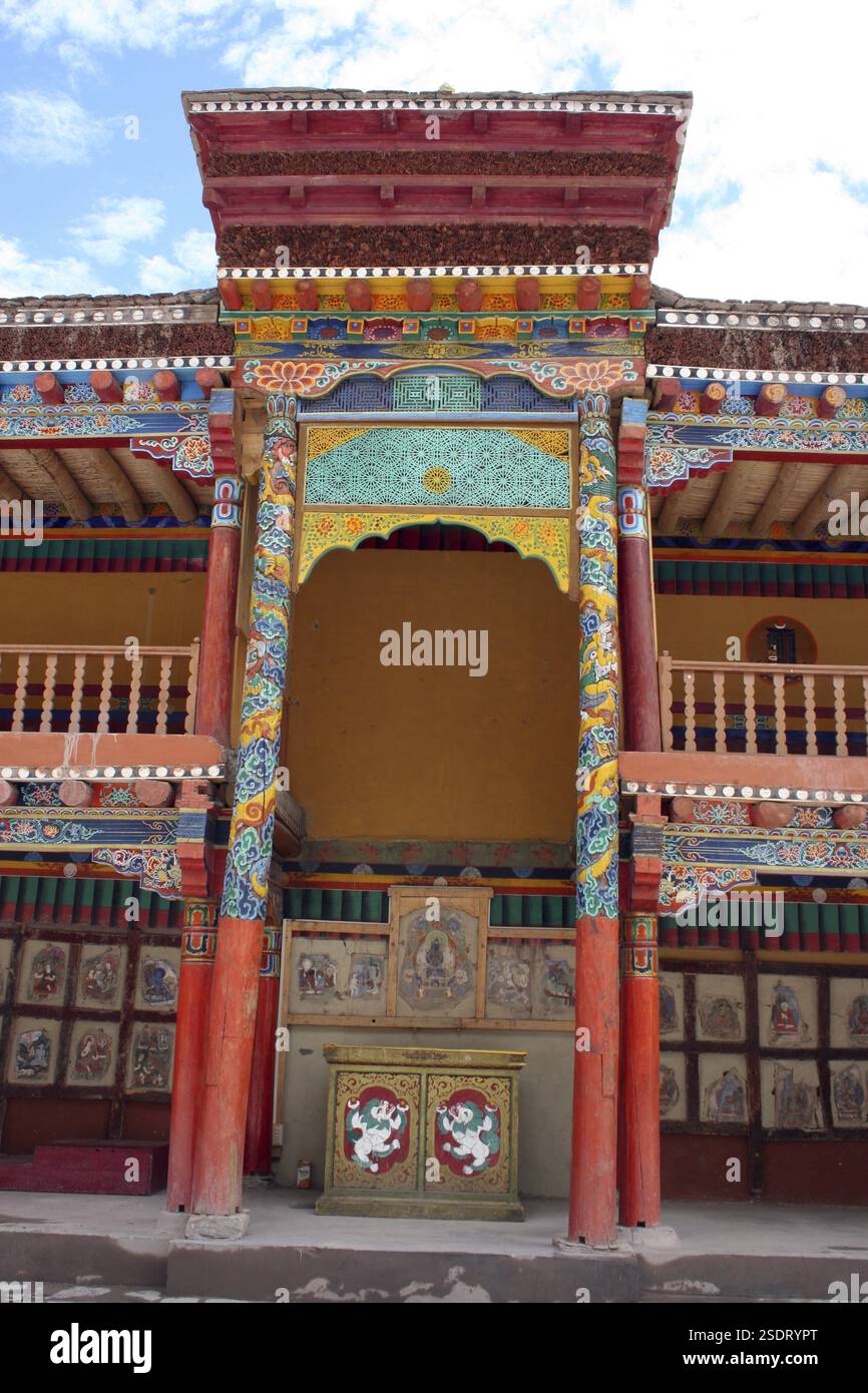 Hemis monastery one of largest and most important of all monastic ...