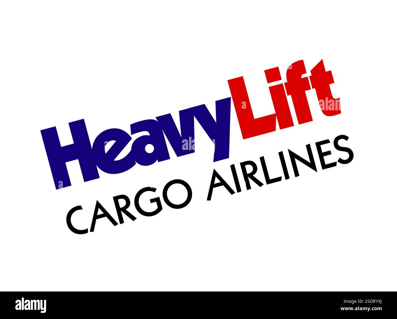 Turned to the left, HeavyLift Cargo Airlines logo, airline, logo Stock ...