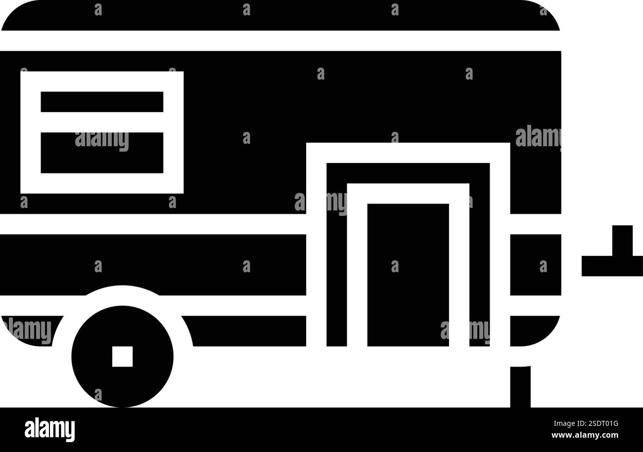 Media trailer Stock Vector Images - Alamy