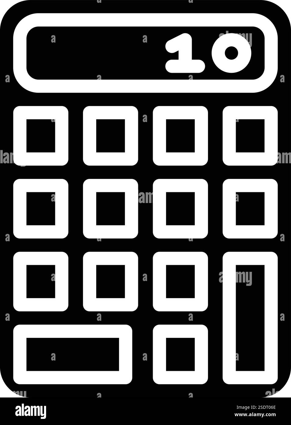Math tool illustration Cut Out Stock Images & Pictures - Alamy