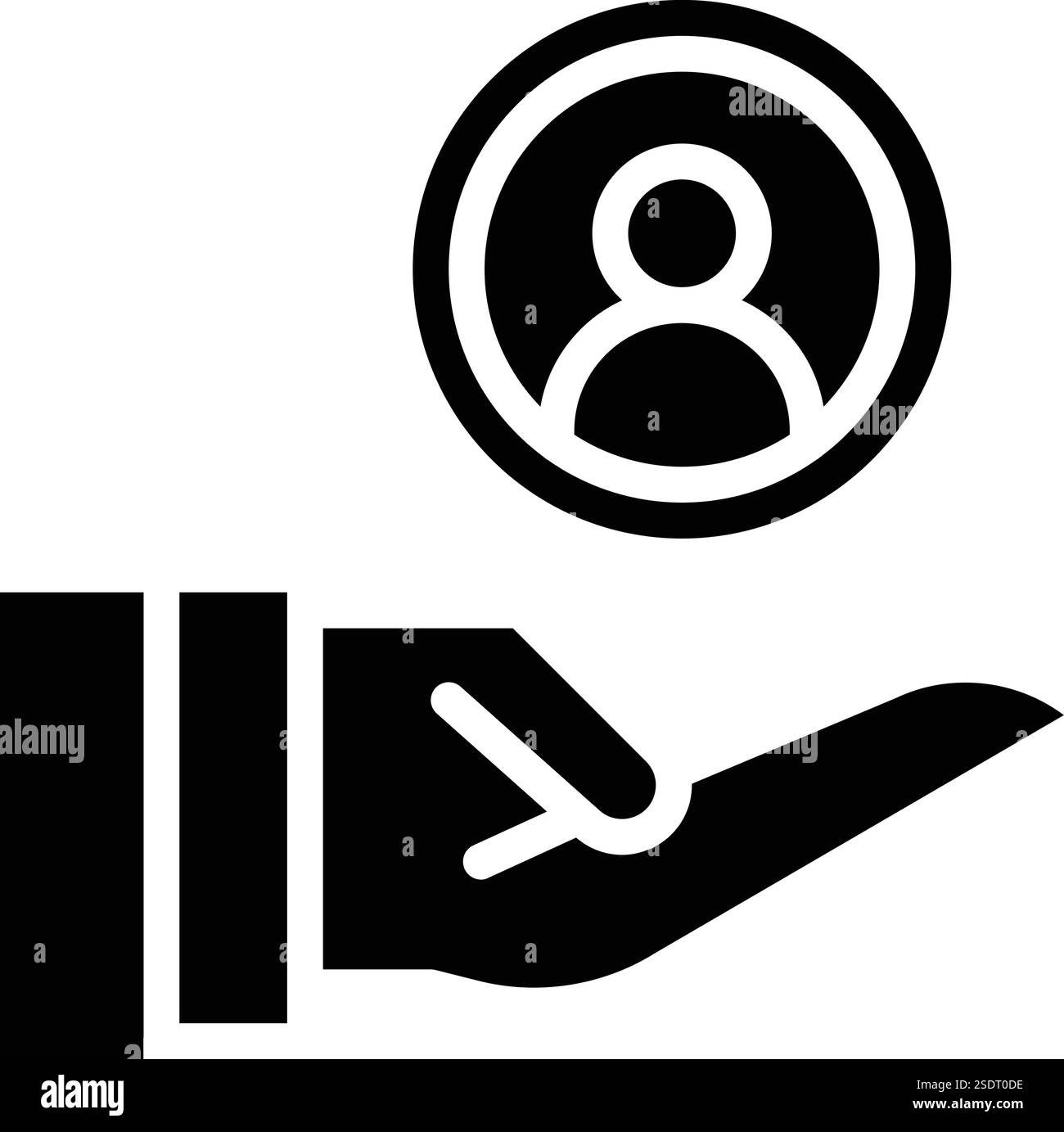 Media responsibility symbol Stock Vector Images - Alamy