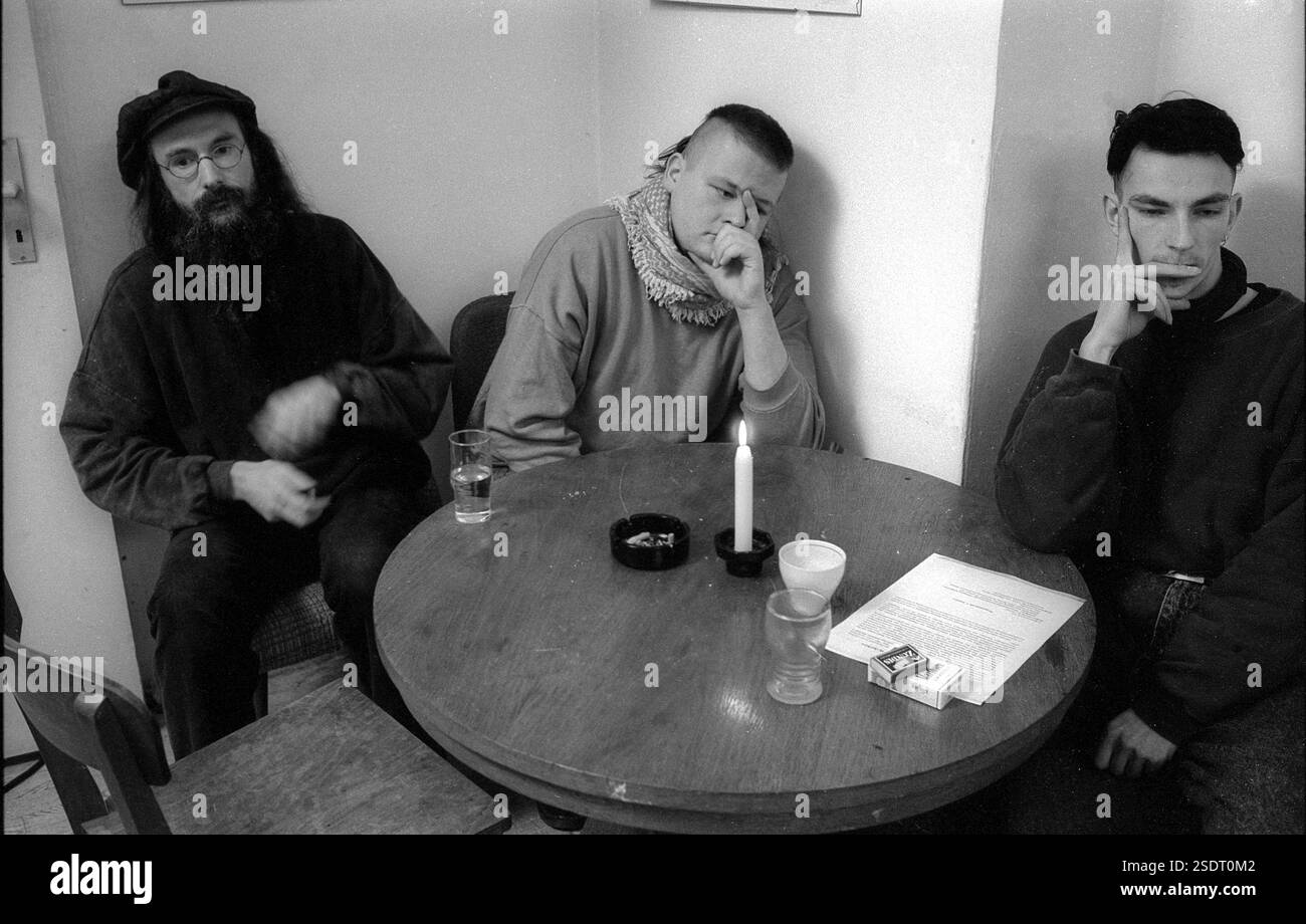 Germany, Berlin, 28 January 1992, Opening of the Matthias Domaschk ...