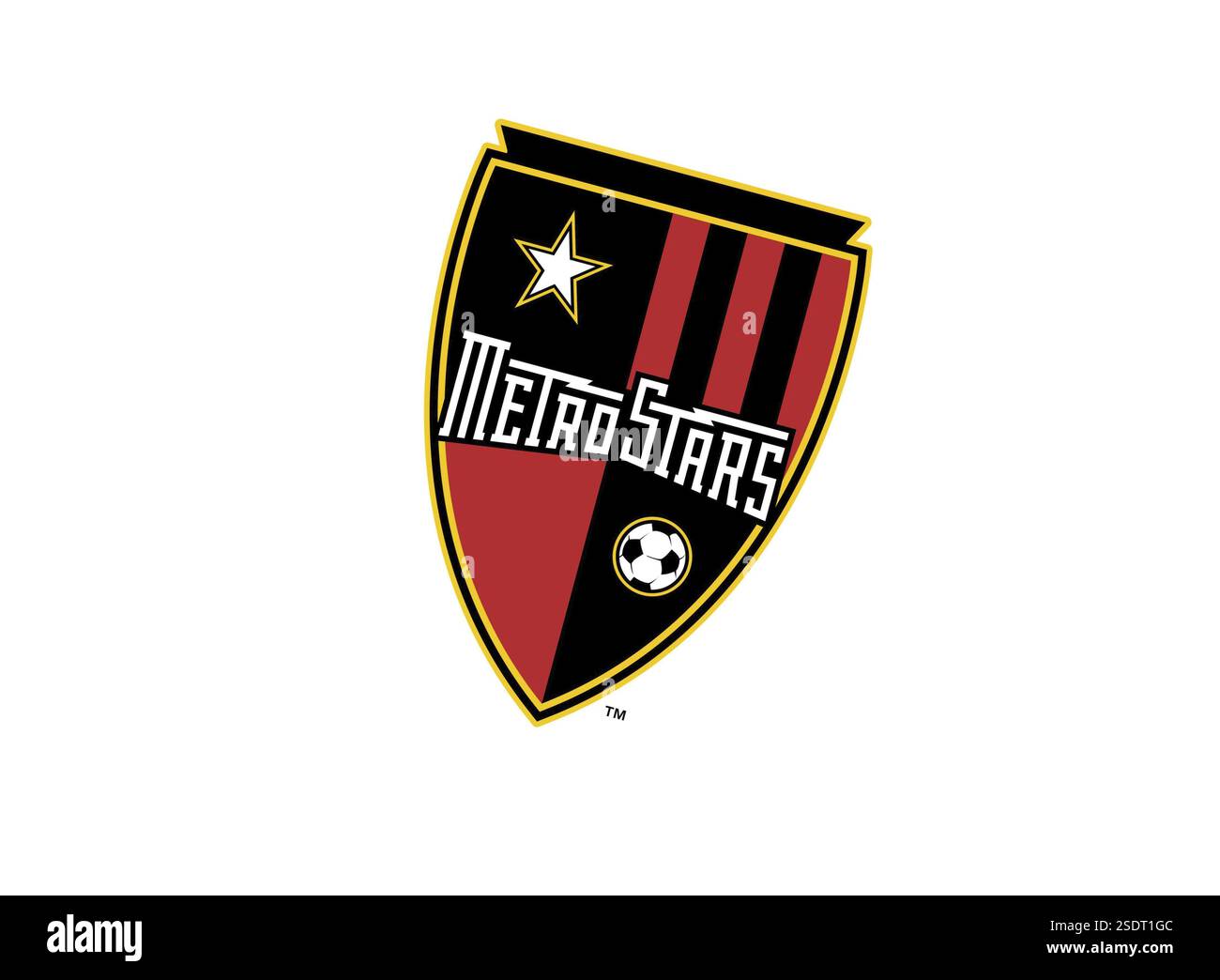 Rotated to right, New York Red Bulls 2002, Soccer, Historic Logo from ...