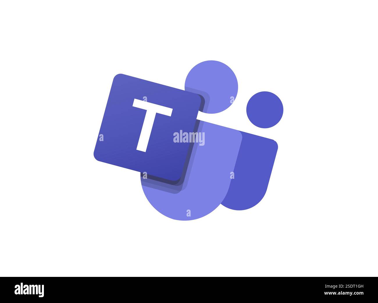 Microsoft teams call Cut Out Stock Images & Pictures - Alamy