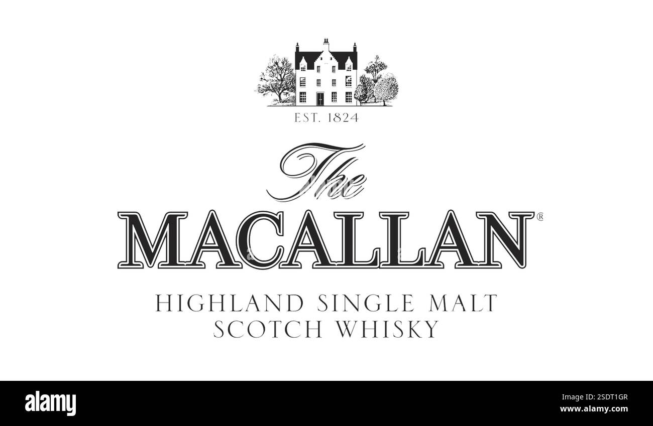 The macallan logo hi-res stock photography and images - Alamy